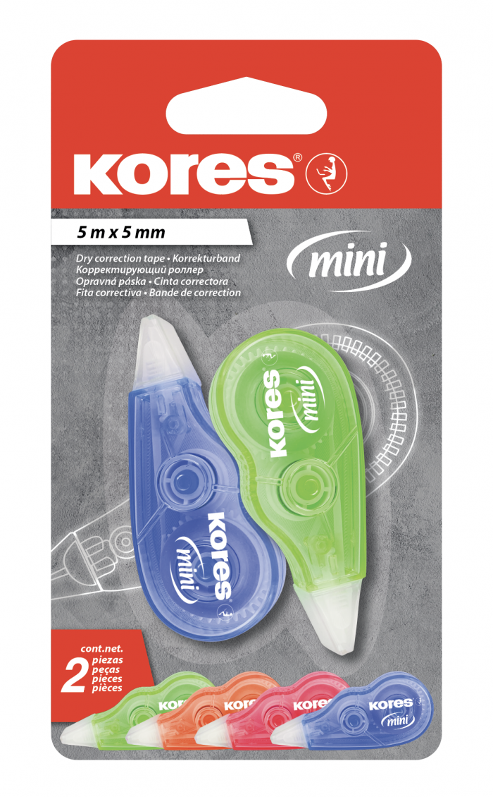 kores.com: Kores Correction Tape Mini