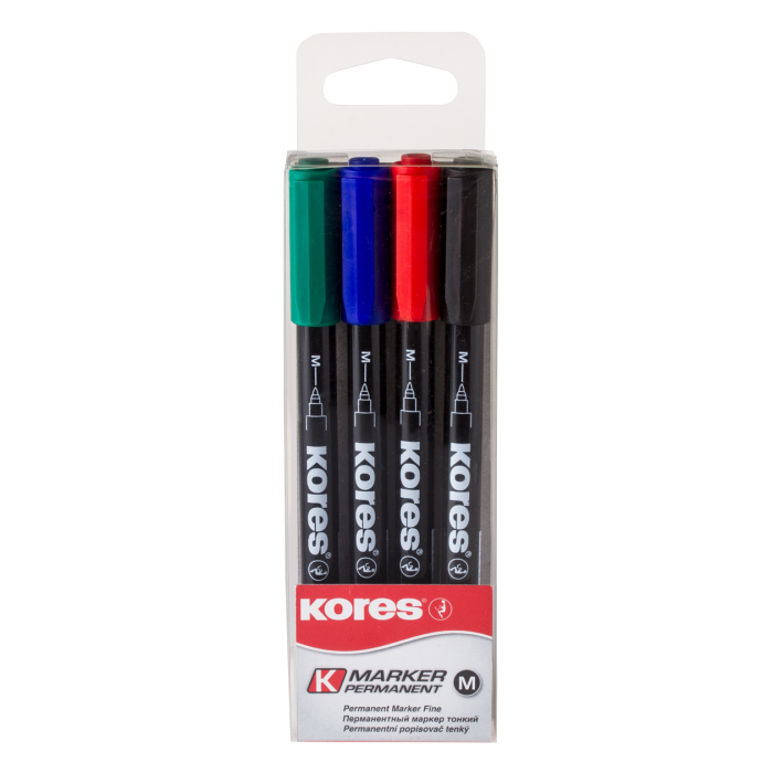 kores.com: Permanent K-Marker Fine M