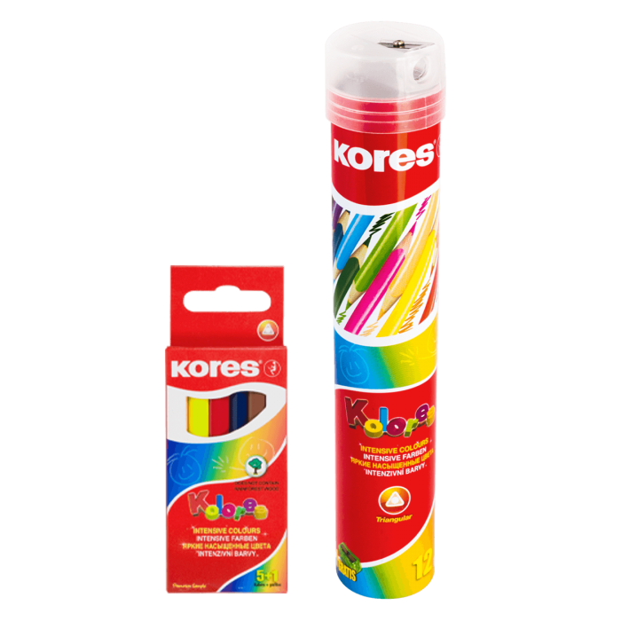 kores.com: Kores Kolores Coloured Pencils