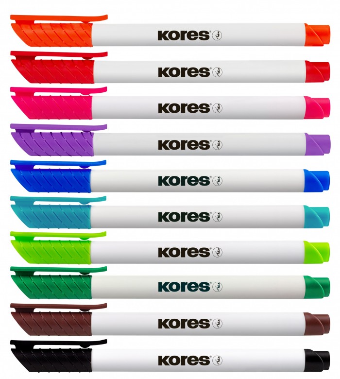 K-Marker para Pizarrón Fino - Kores CO