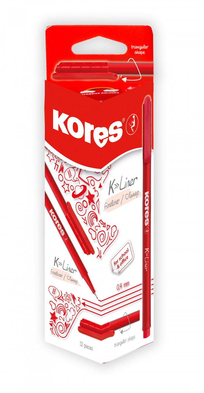 kores.com: Kores K-Liner Fineliner