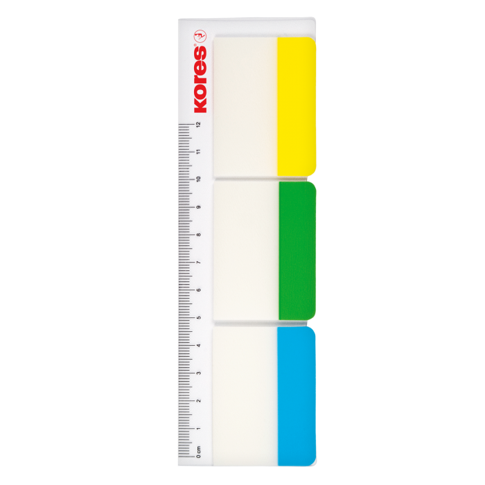 kores.com: Kores Filing Film Tabs on Ruler