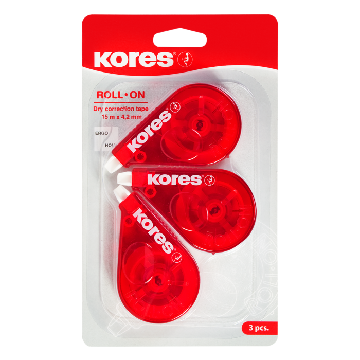 kores.com: Kores Correction Tape Roll On