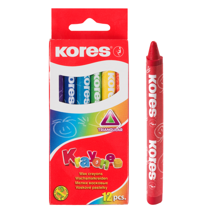 kores.com: Kores Krayones Wax Crayons Jumbo Round