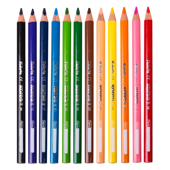 kores.com: Kolores Jumbo Coloured Pencils