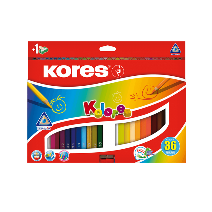 kores.com: Kores Kolores Coloured Pencils