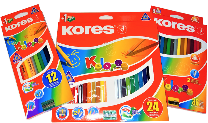 kores.com: Kores Kolores Coloured Pencils