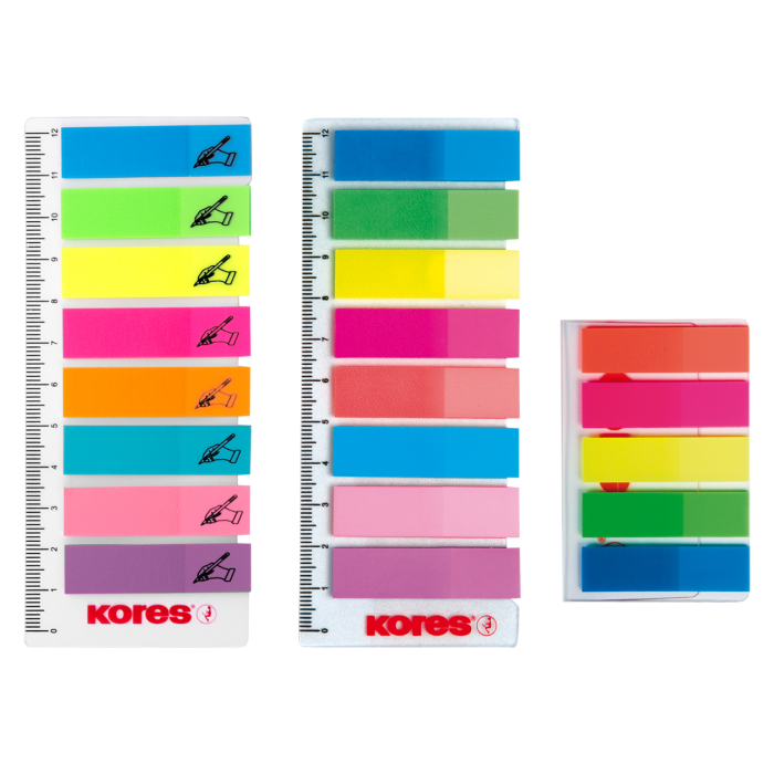 kores.com: Kores Film Filing Index Strips on Ruler Removable