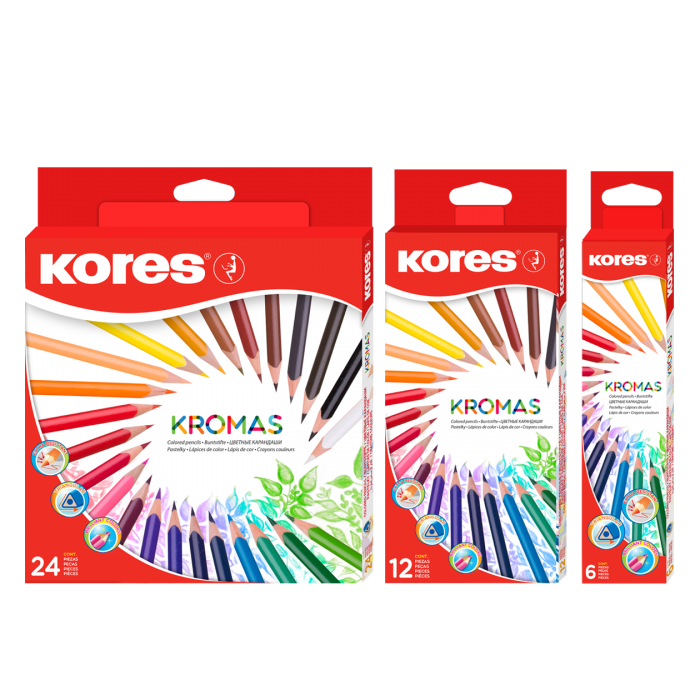 kores.com: Kromas Coloured Pencils