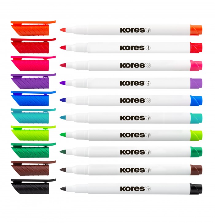 kores.com: Whiteboard K-Marker Fine M