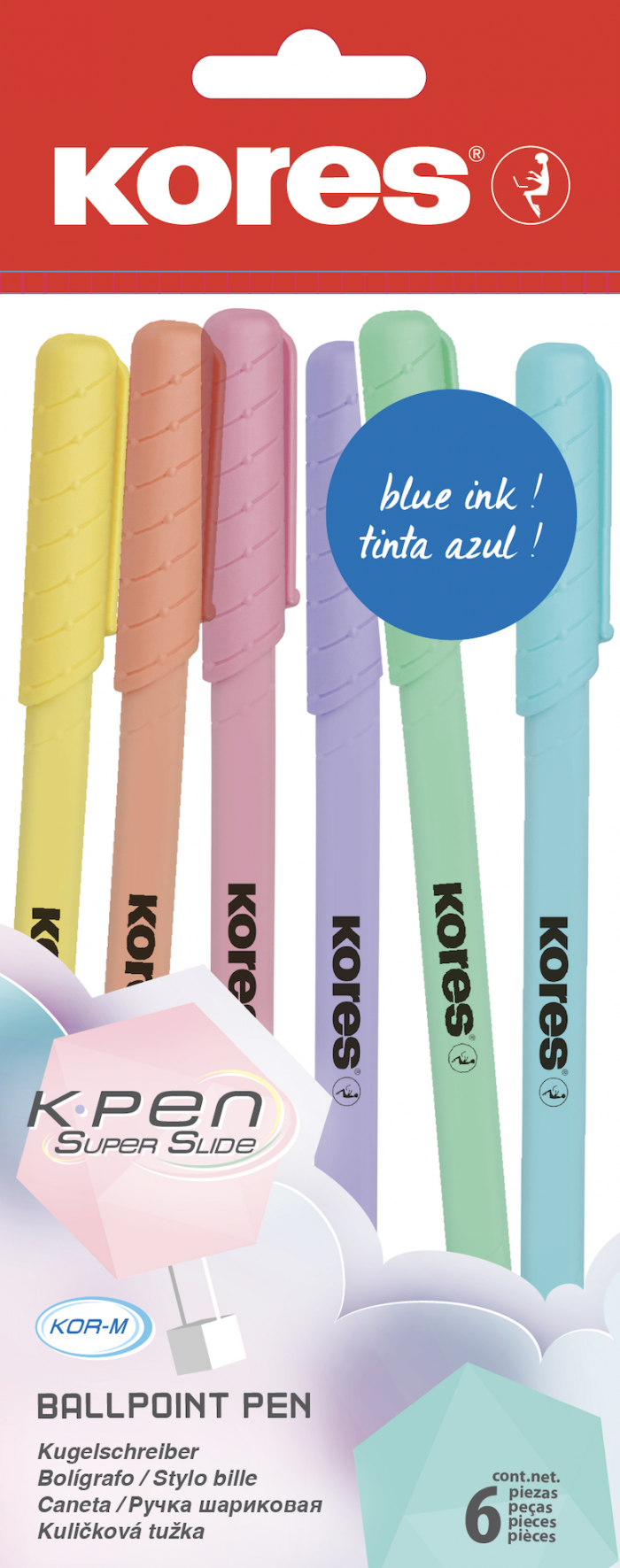 Pastel K0R-M Pen - Kores